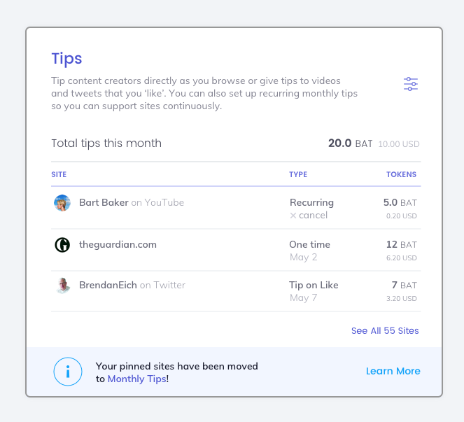 Muon Upgrade: Pinning to Recurring Tips workflow · Issue #1910 · brave/brave-browser · GitHub