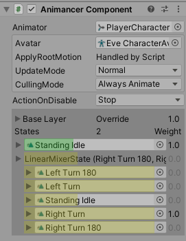 Setting the Time of a Mixer sometimes doesn't work · Issue #51 · KybernetikGames/animancer · GitHub