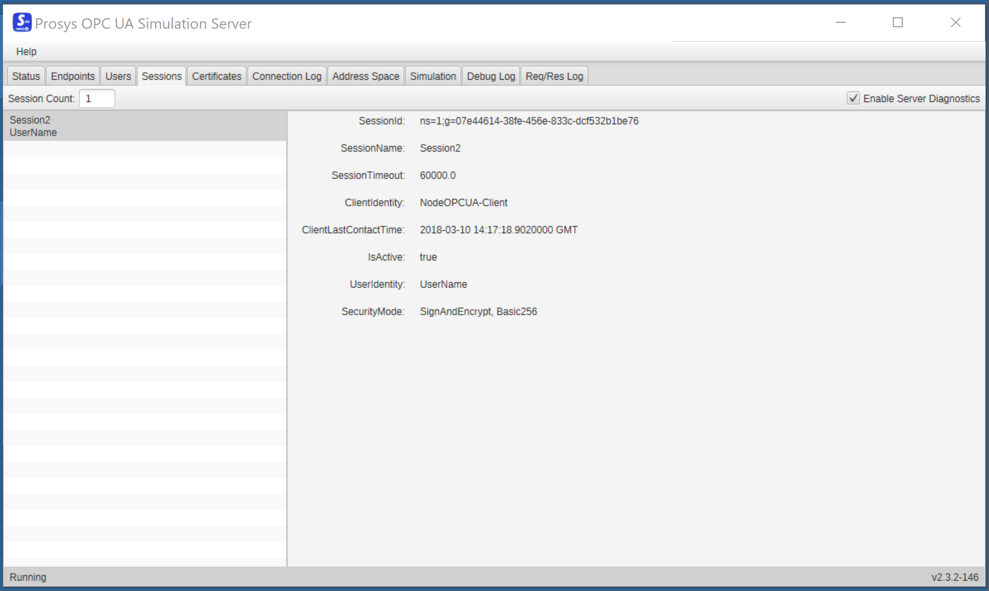 Prosys OPC UA Simulator should work · Issue #27 · BiancoRoyal/node-red ...