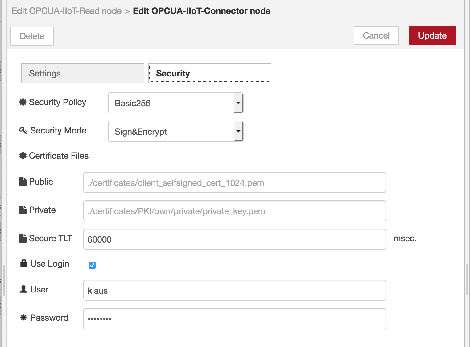 Prosys OPC UA Simulator should work · Issue #27 · BiancoRoyal/node-red-contrib-iiot-opcua · GitHub