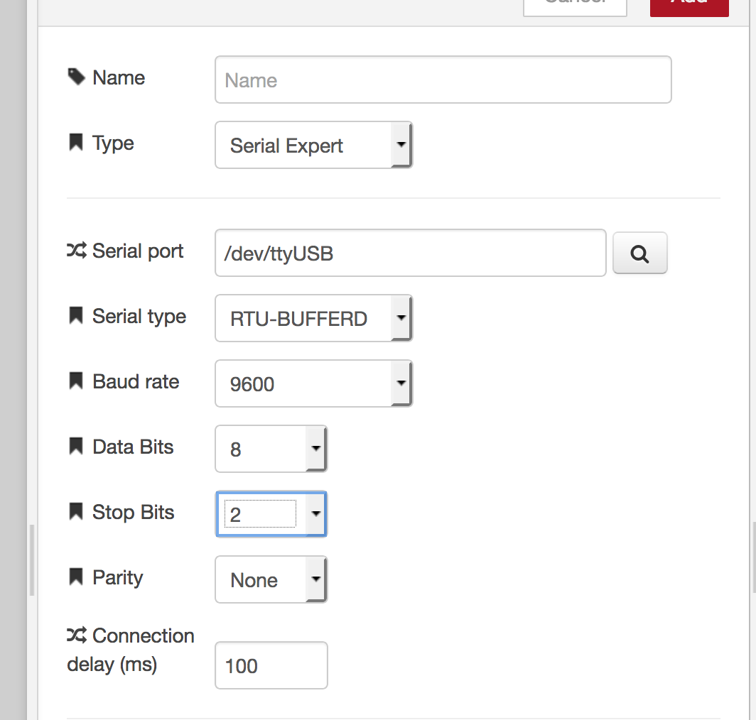 serial stop bits · Issue #96 · BiancoRoyal/node-red-contrib-modbus · GitHub