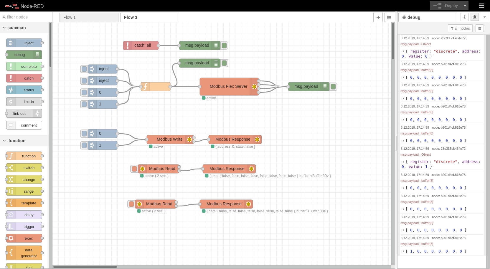 Writing to Flex Server Buffers with Message · Issue #149 · BiancoRoyal/node-red-contrib-modbus ...