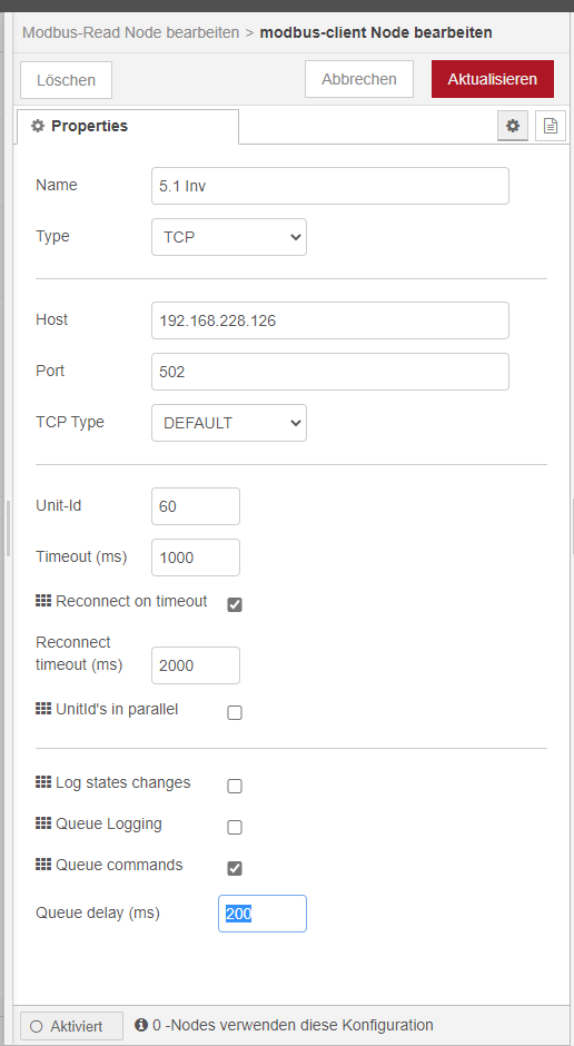 Error Client Not Ready To Read At State Init · Issue 211 · Biancoroyalnode Red Contrib Modbus