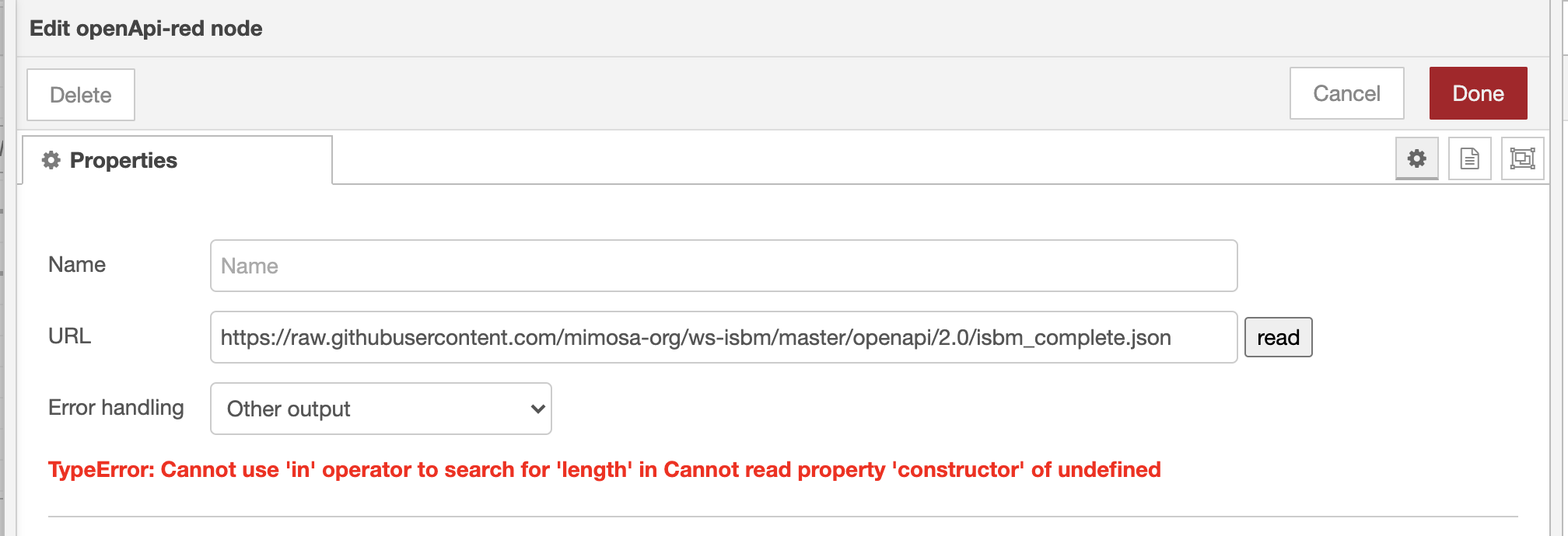 Code generation does not work well with the OpenAPI 2.0 · Issue #2 · mimosa-org/ws-isbm · GitHub