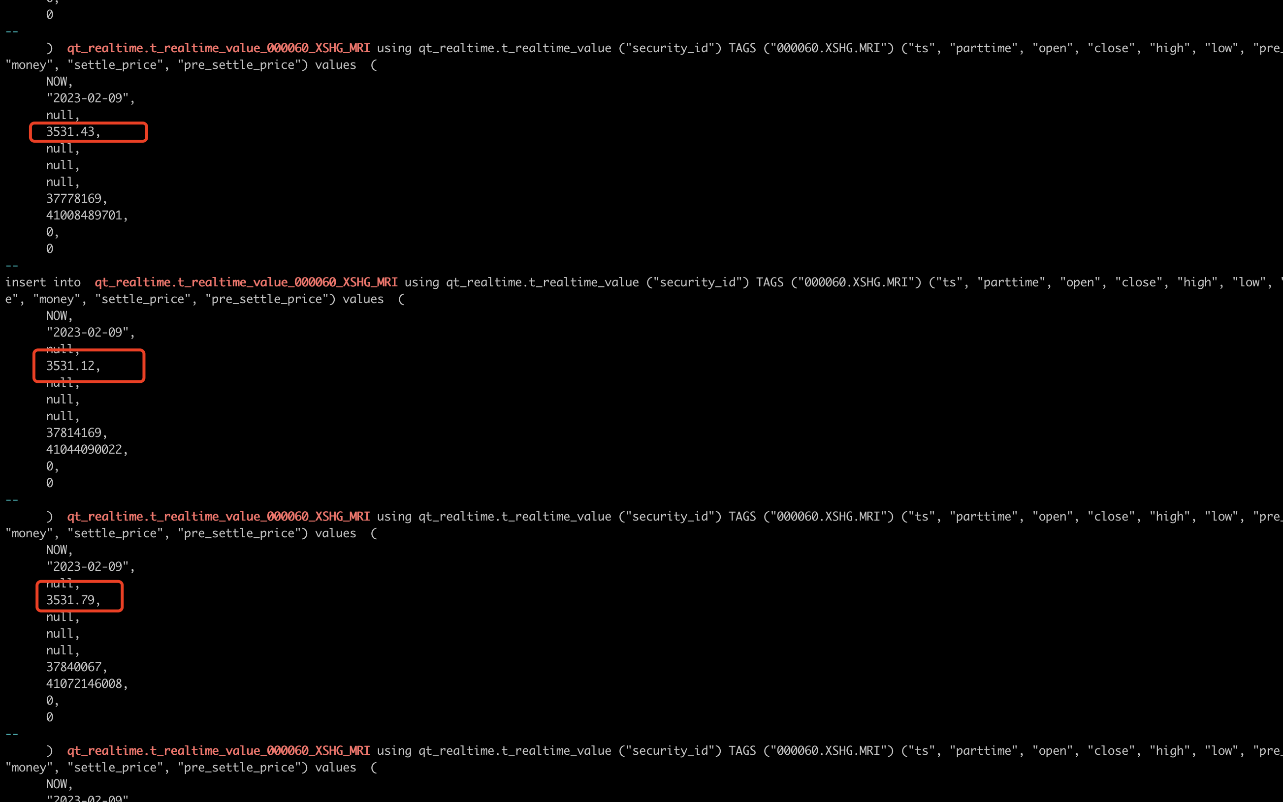 insert的位数是两位，结果显示的是多位 · Issue #19883 · taosdata/TDengine · GitHub