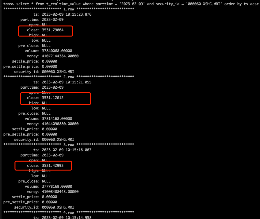 insert的位数是两位，结果显示的是多位 · Issue #19883 · taosdata/TDengine · GitHub