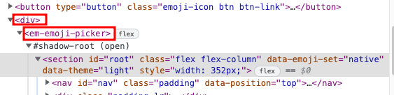 No Style props in react picker and an unwanted div in parent section ...
