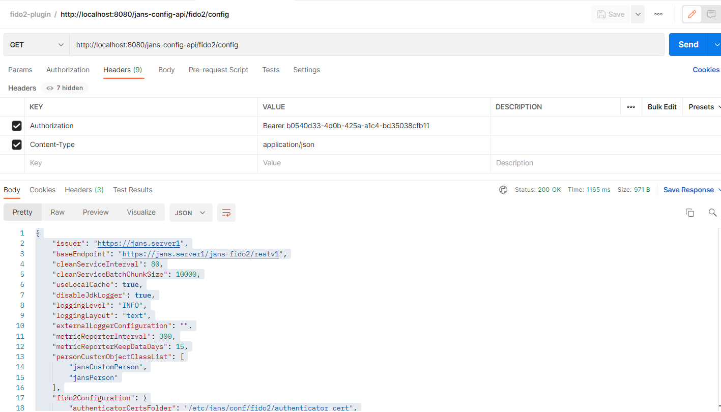 feat(jans-config-api): convert fido endpoint into plugin · Issue #1224 · JanssenProject/jans ...