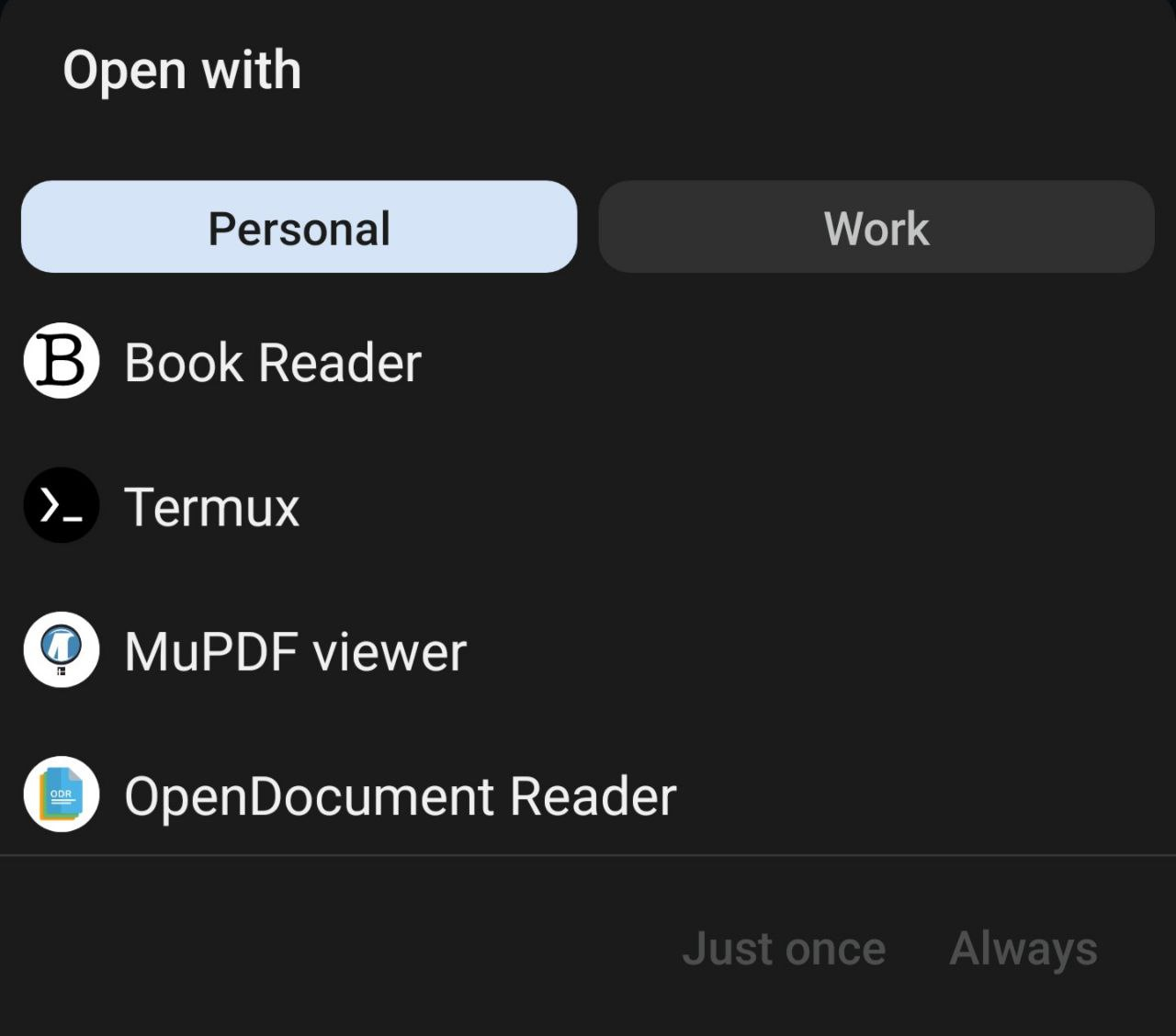 [Feature]: support "open with" android interface for files · Issue #3187 · simplex-chat/simplex ...