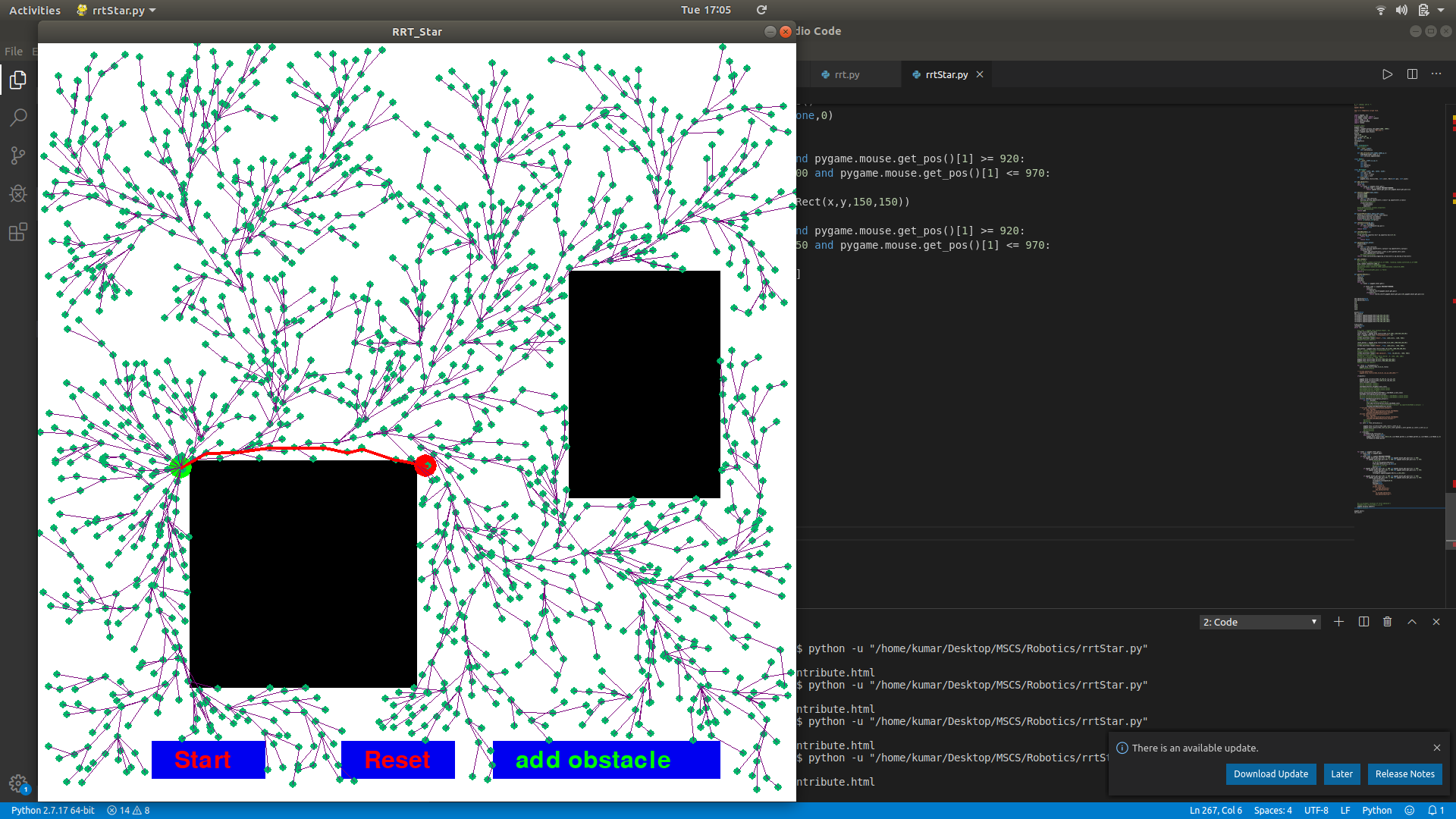 GitHub - krgaurav-iitb/RRT-and-RRTStar: Implementation of RRT and RRT ...