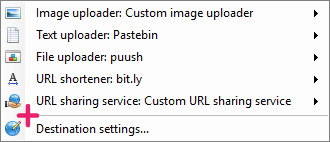ShareX Chrome Plugin - Choose uploader for photos · Issue #1244 · ShareX/ShareX · GitHub
