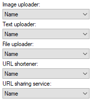ShareX Chrome Plugin - Choose uploader for photos · Issue #1244 · ShareX/ShareX · GitHub