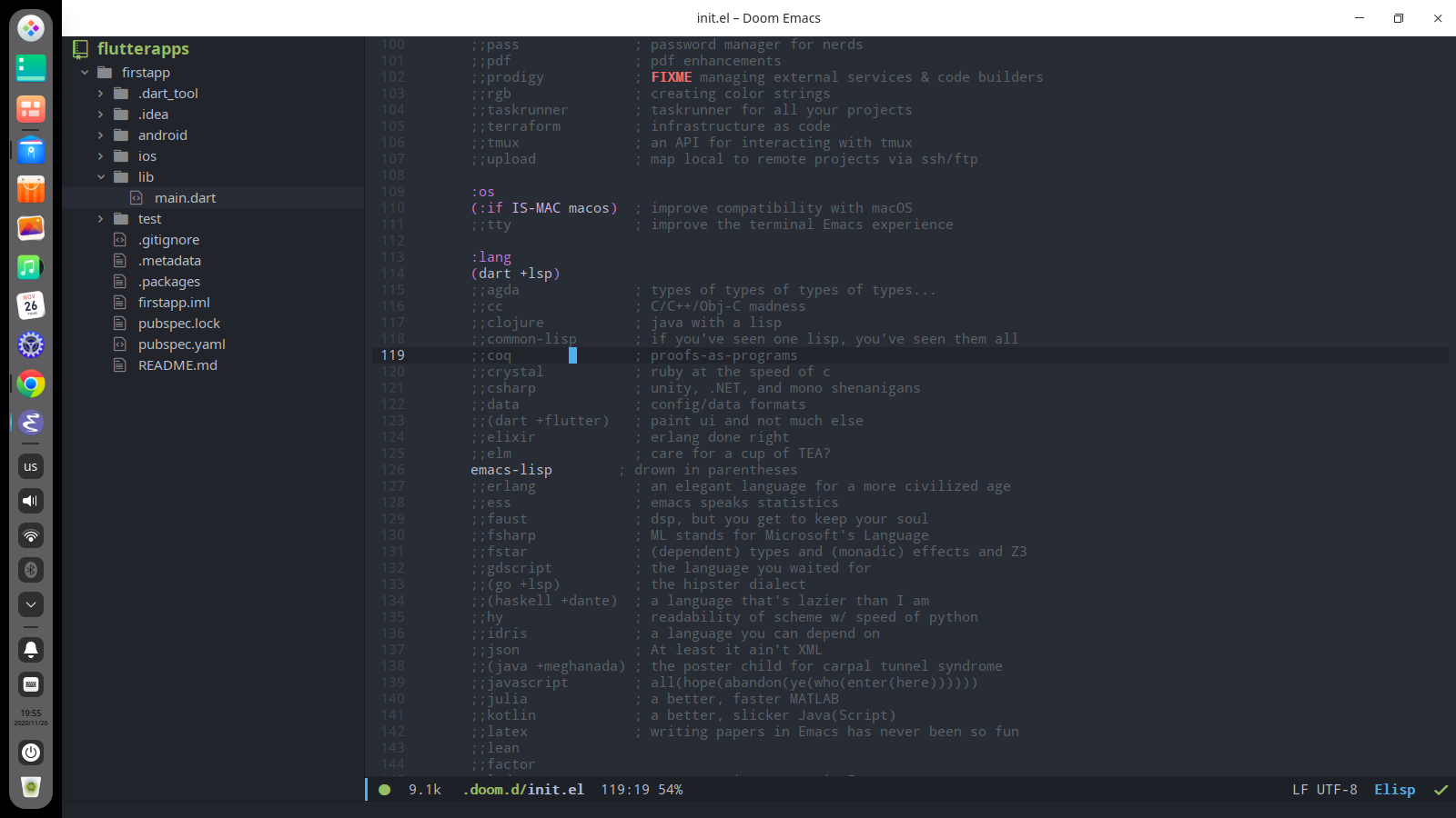 How Use Lsp Dart On Doom Emacs · Issue 81 · Emacs Lsplsp Dart · Github 3161