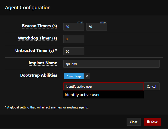 solution guide for bootstrap abilities in Caldera 4.0 alpha · Issue #2352 · mitre/caldera · GitHub