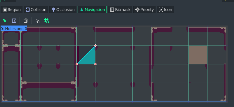 New TileSet Editor Navigation regions are not placed relative to the ...