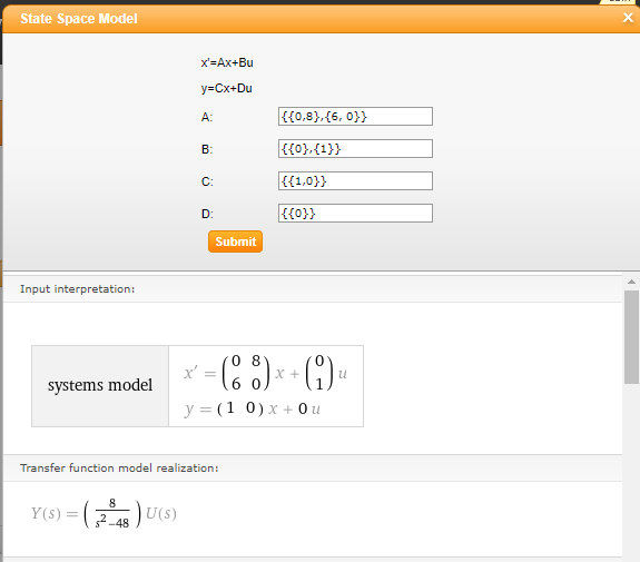 ss2tf got the wrong output · Issue #15537 · scipy/scipy · GitHub
