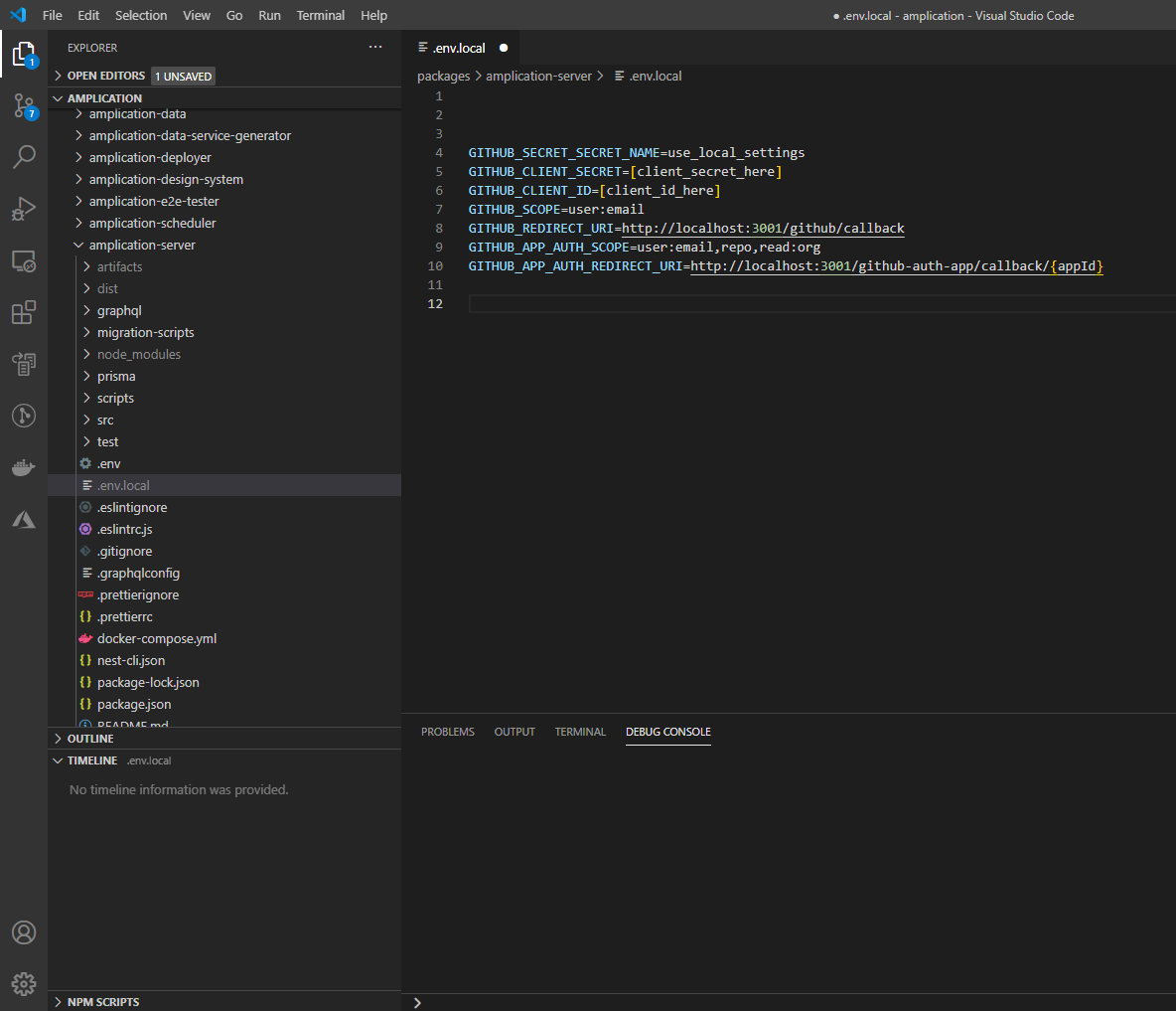 Sync with Github Toggle won't turn off [Bug Title] · Issue #1127 · amplication/amplication · GitHub