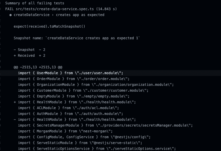 🐛 Bug Report: static modules in generated app are loaded in a random order and can impact the ...