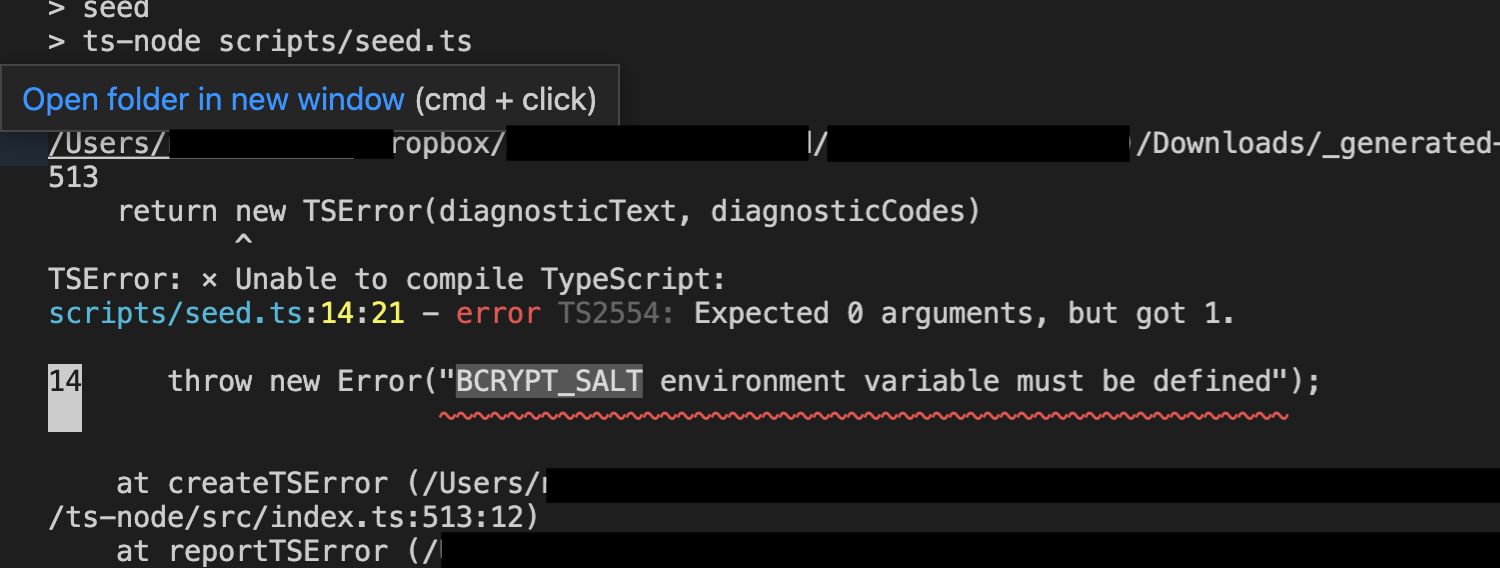 🐛 Bug Report: Generated app fails to build when reserved names are used for an entity name ...
