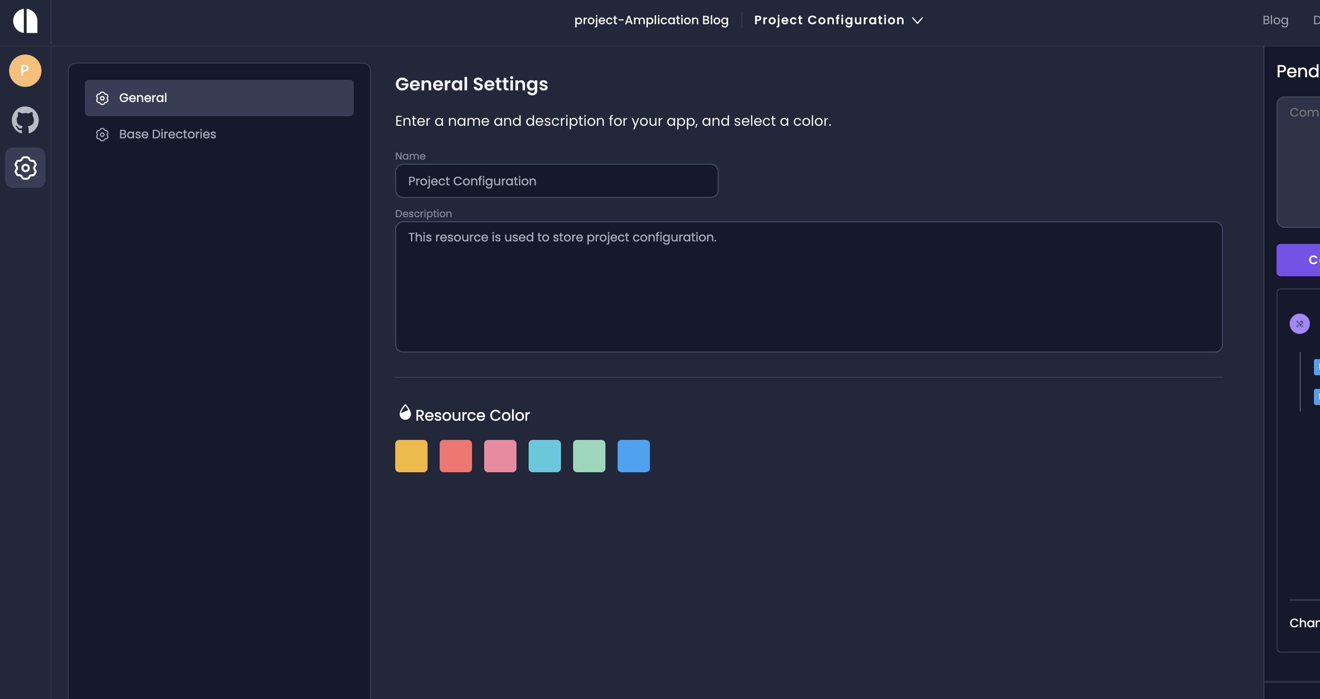 Project configuration "name" should change the project name · Issue #3595 · amplication ...
