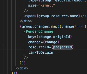 🐛 Bug Report: Pending Changes component is using the wrong value for resourceId · Issue #3704 ...