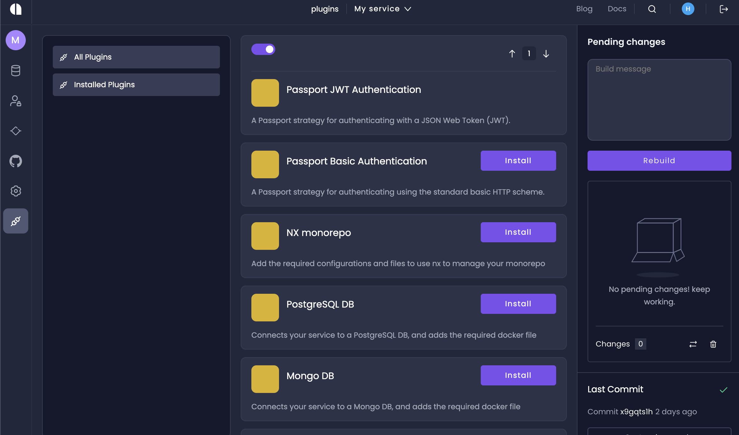 ⭐️ Plugins Catalog · Issue #3758 · amplication/amplication · GitHub ⭐️ Plugins Catalog · Issue #3758 · amplication/amplication · GitHub