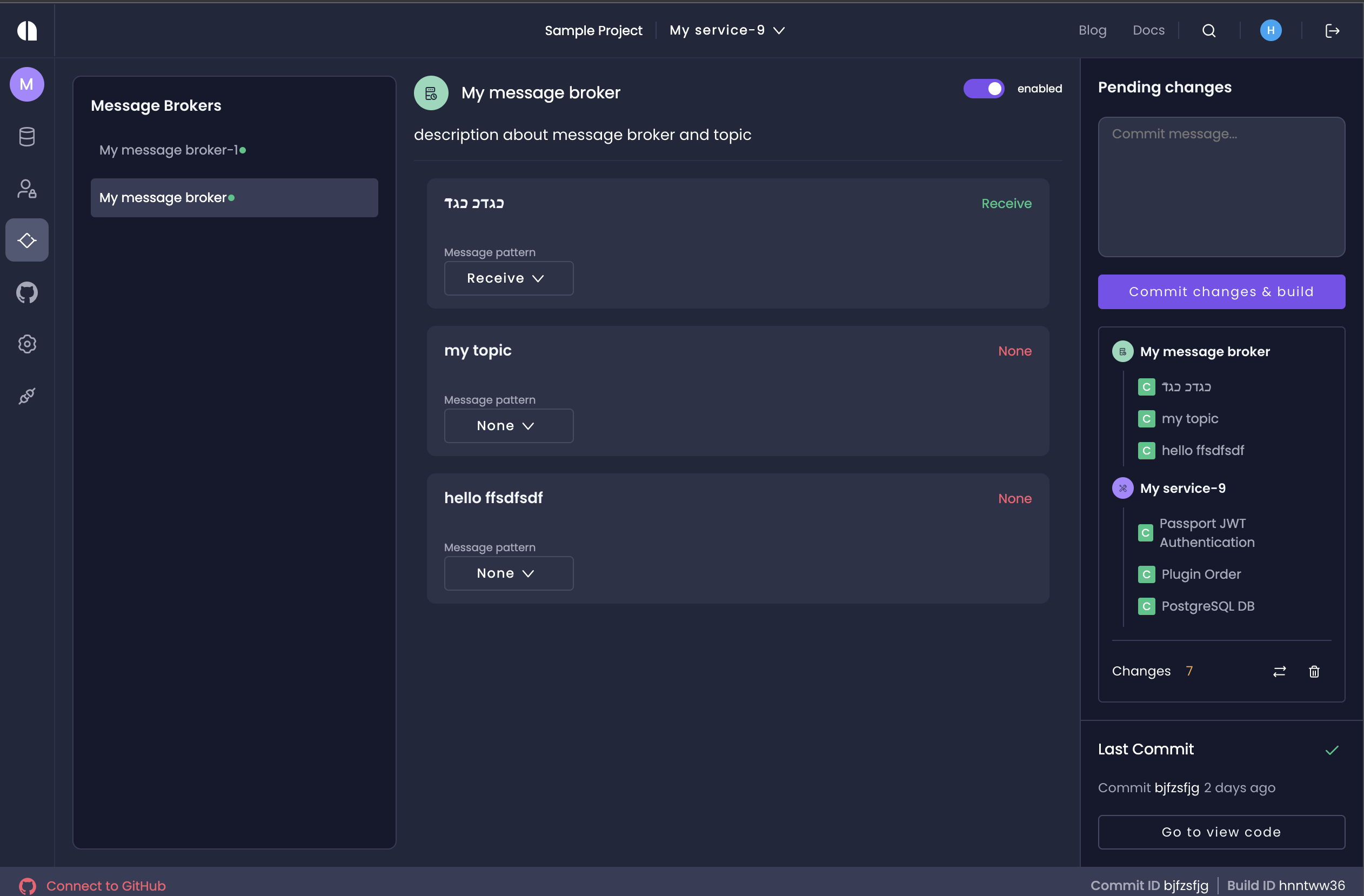 🐛 Bug Report Service Connection Page Ui Issues · Issue 3852 · Amplicationamplication · Github 7818