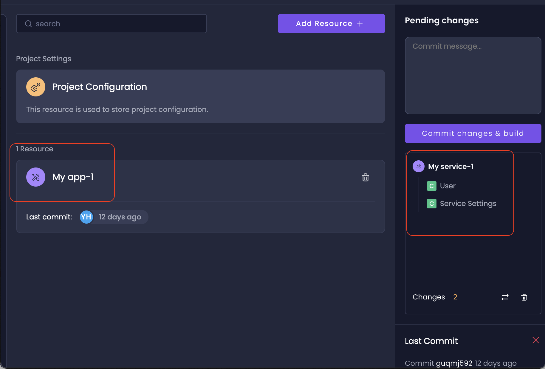 🐛 Bug Report: Pending changes list is not updated when switching projects · Issue #4043 ...
