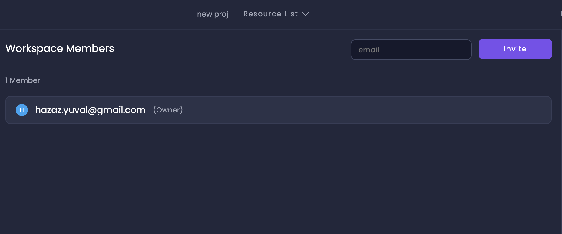 🐛 Bug Report:`Invite member` field is missing validation error message · Issue #4083 ...