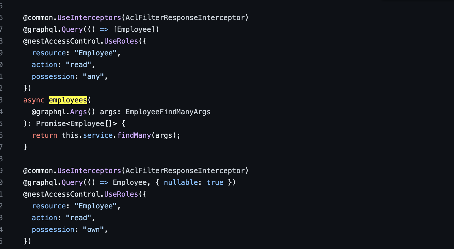 🐛 Bug Report: Duplicate function name when using a self-relation property with the same name ...