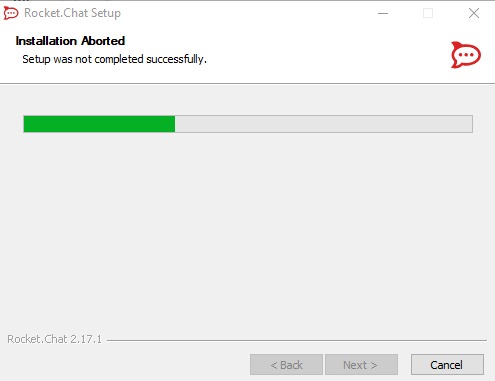 Can't install electron client on windows · Issue #1443 · RocketChat ...