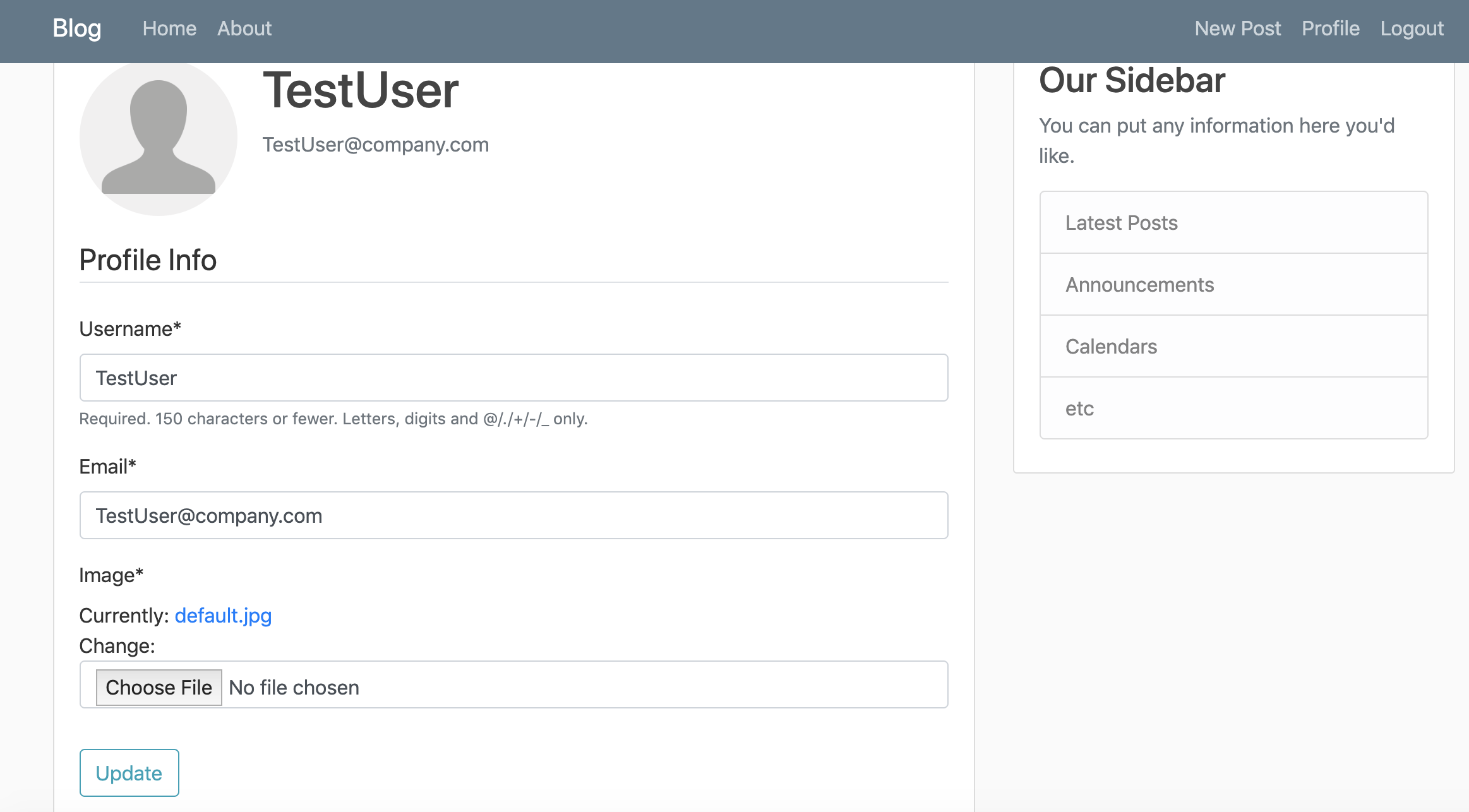 Github Avtw37blog Python Built A Blog Application To Learn More On Python Django