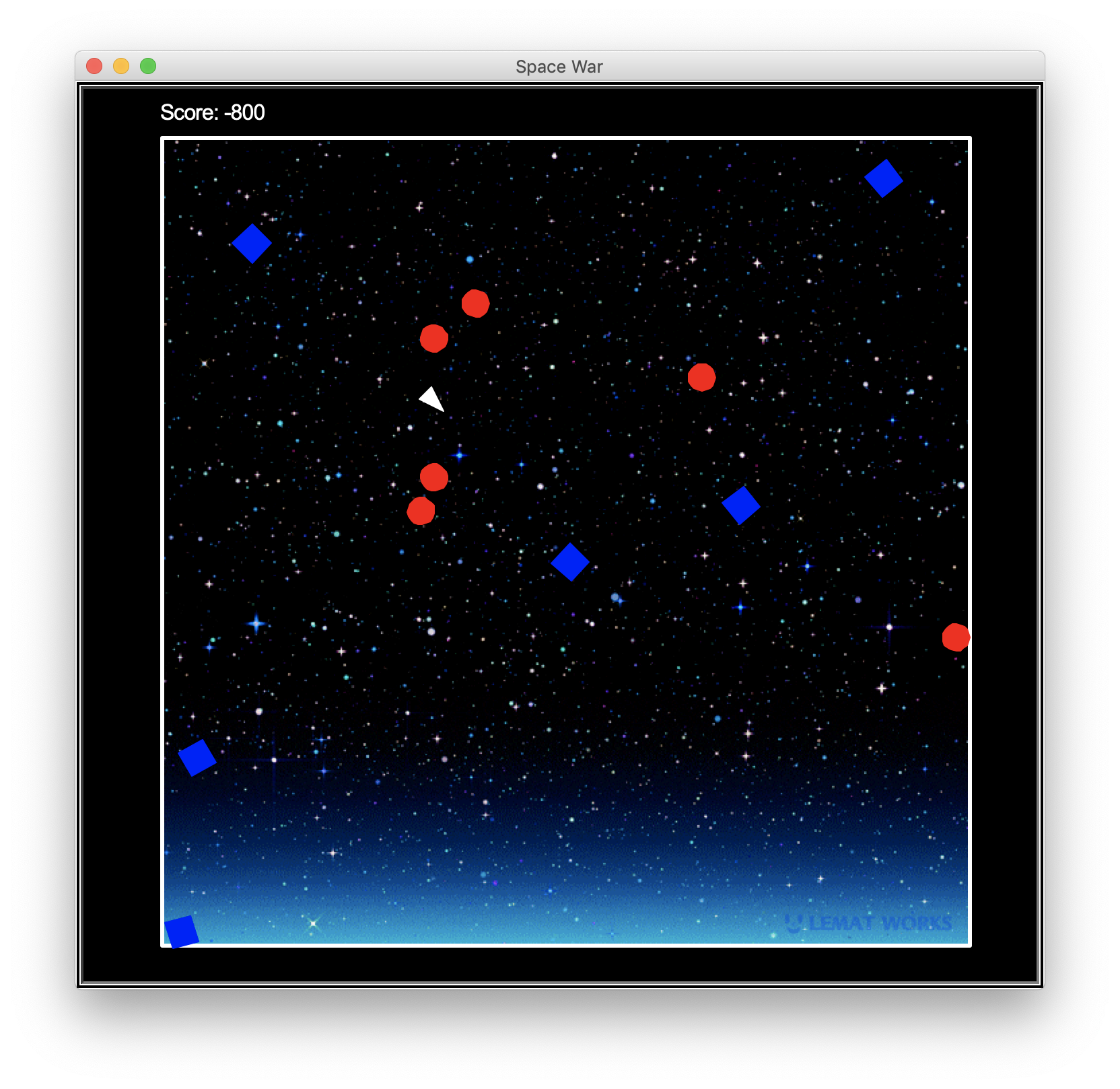 GitHub - avtw37/spacewar-game