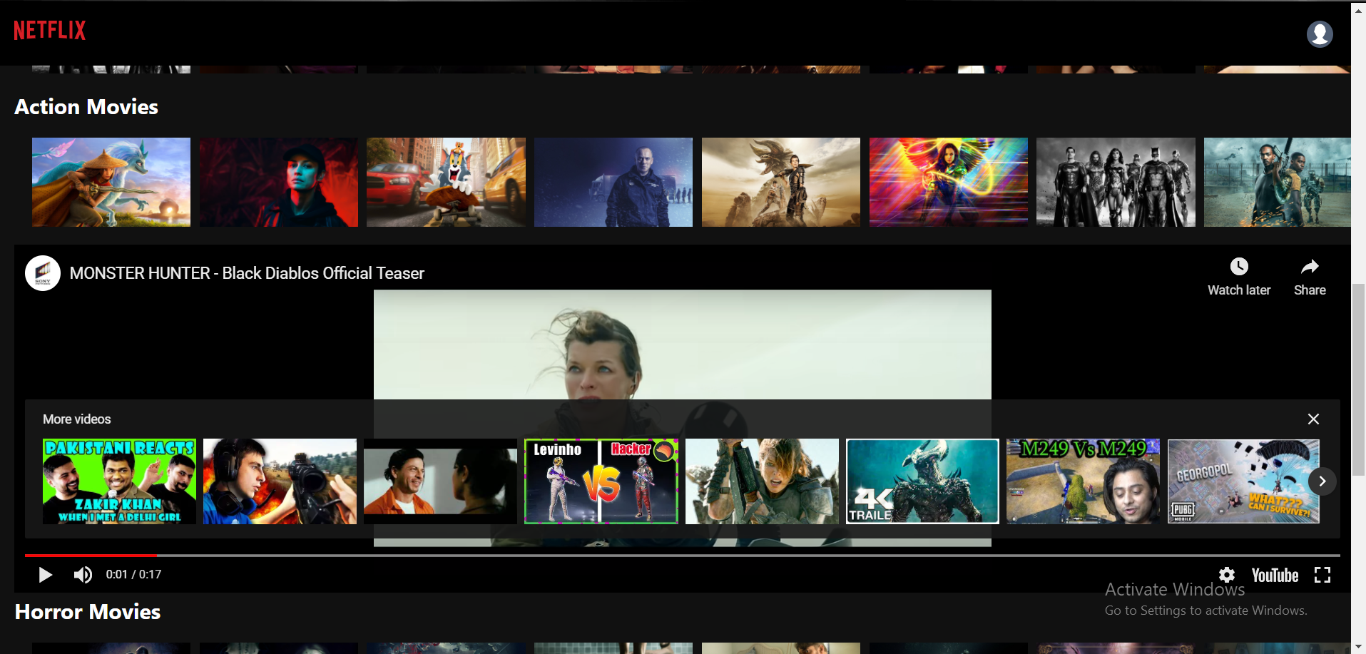 GitHub - ParthAhuja143/Netfix-Clone: Netflix Clone