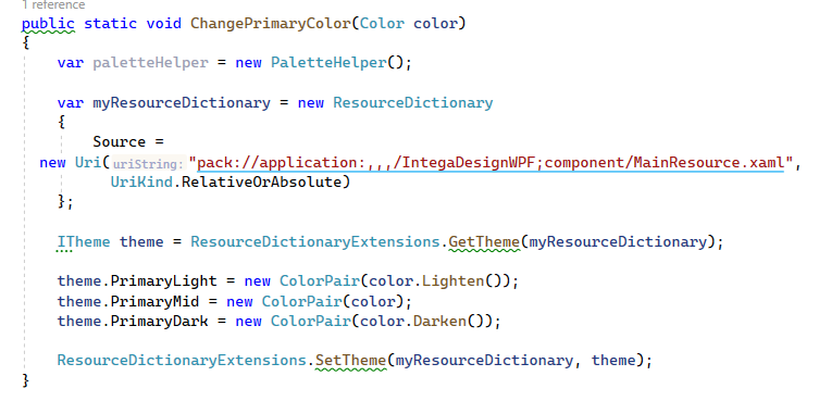 Can not change theme in a third party app · Issue #3148 · MaterialDesignInXAML ...