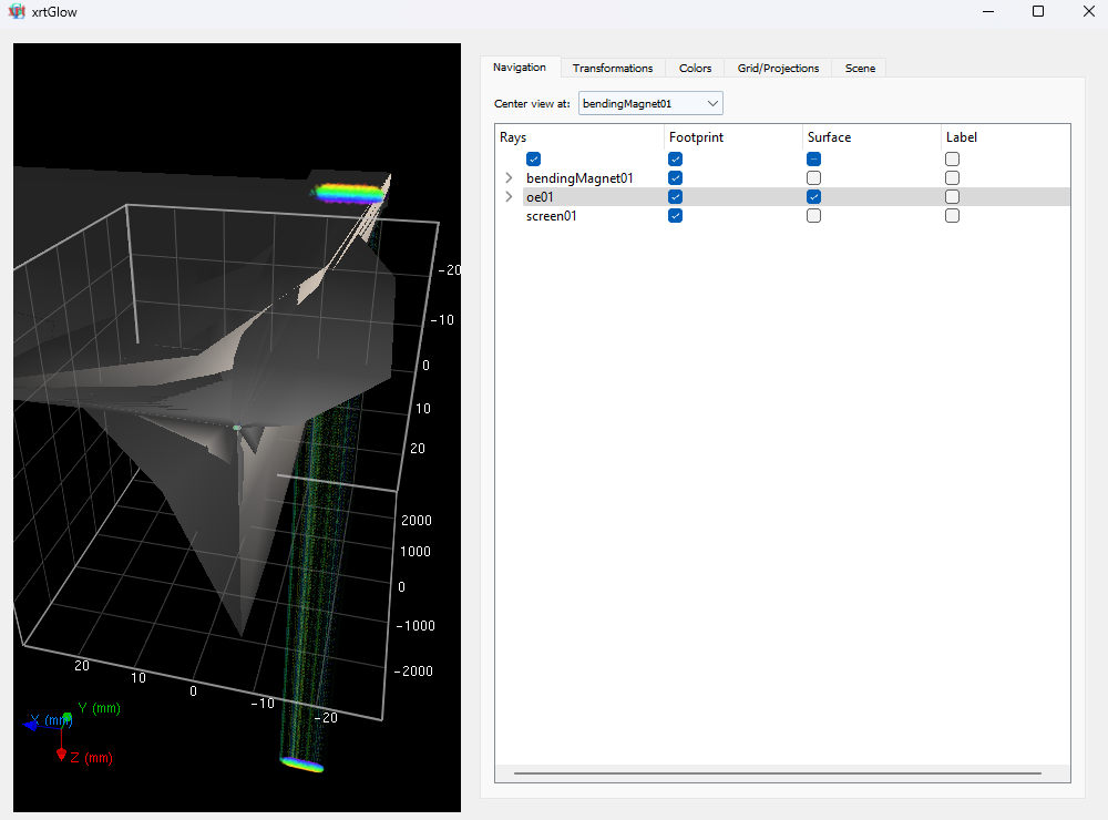 xrtGlowScreen OE Surface bug · Issue #142 · kklmn/xrt · GitHub