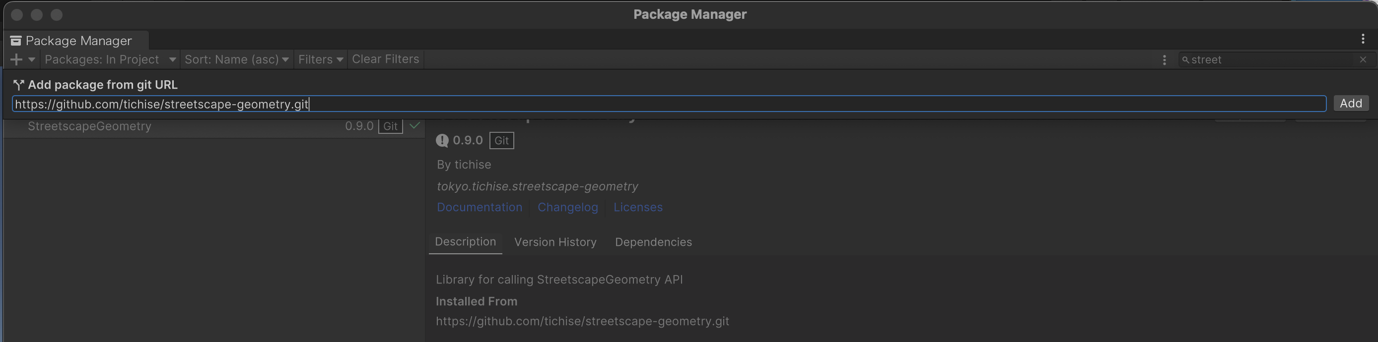 GitHub - tichise/streetscape-geometry: A library for calling the ARCore Streetscape Geometry API.