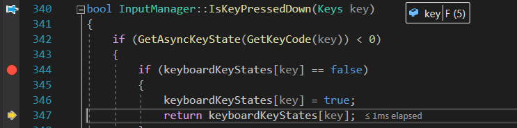 If 2 components / entities use the same GetKeyDown() function, one ...