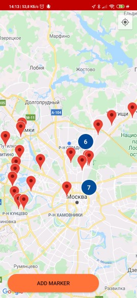 GitHub - saymon-says/LmBase: Статистика и карта клиентов