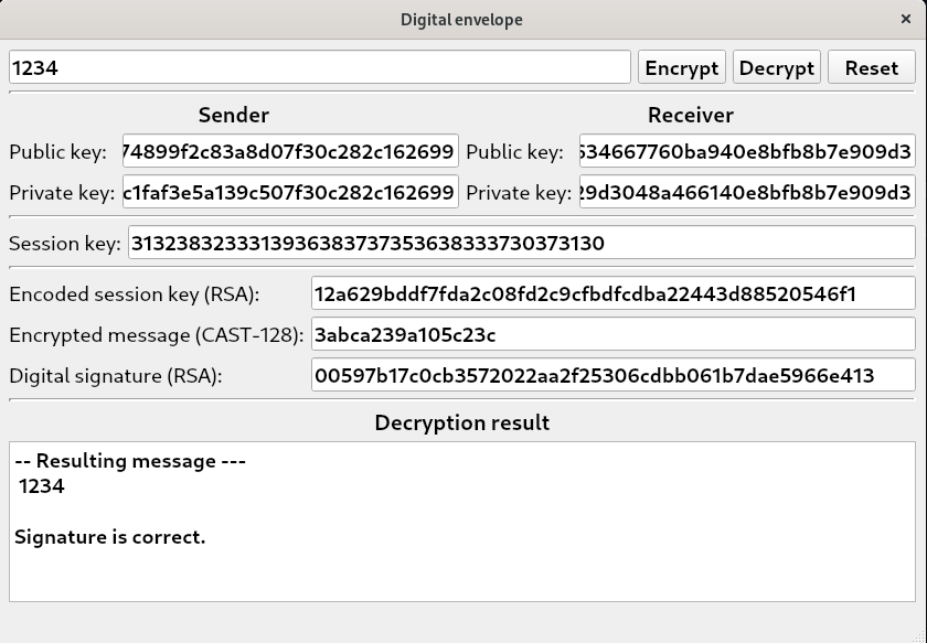 GitHub - Sage-Cat/Digital-envelope: Combined cryptosystem support ...