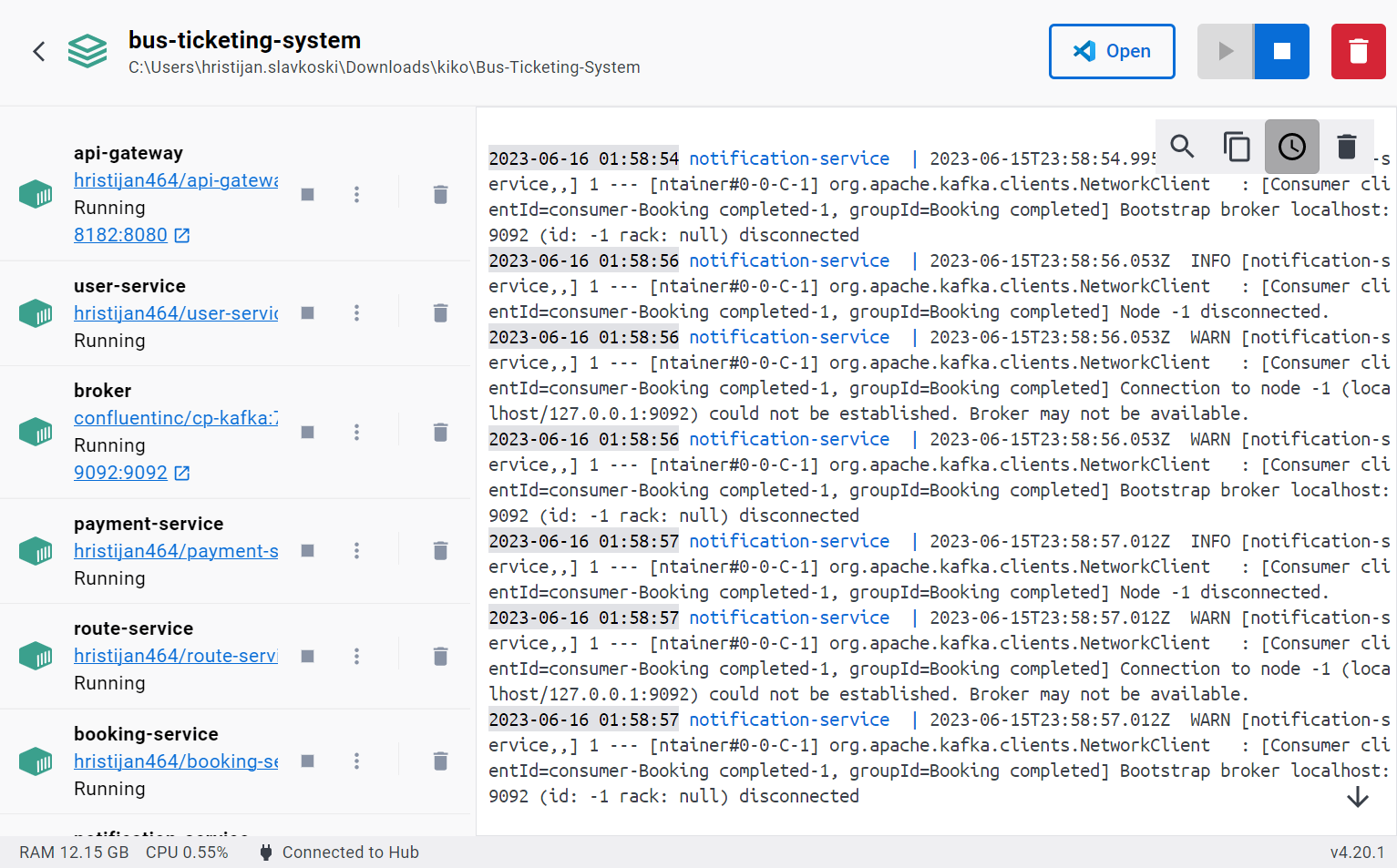 GitHub - HristijanSlavkoski/Bus-Ticketing-System: Bus Ticketing System Application implemented ...