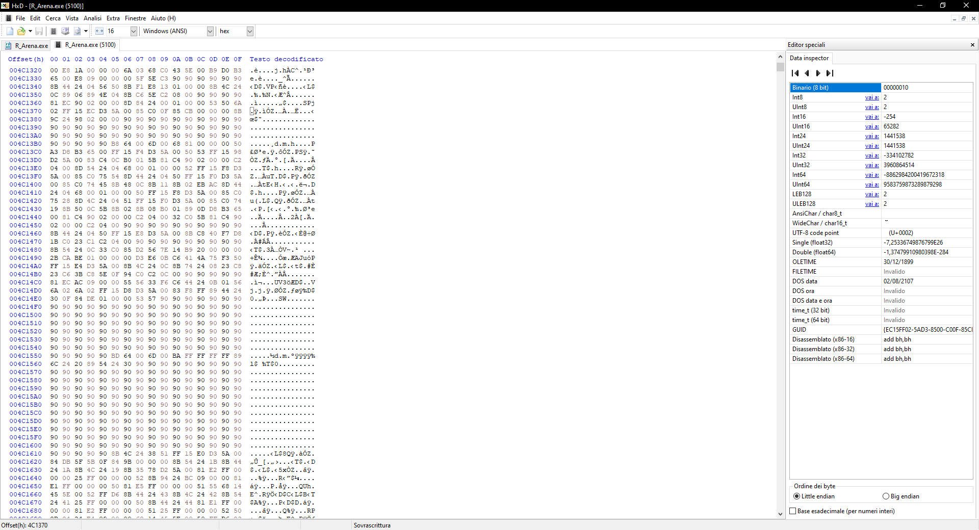 instant crash on windows 10 · Issue #1 · zZeck/RaymanArenaPatch · GitHub