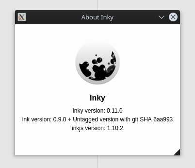 Linux version actually updated? · Issue #334 · inkle/inky · GitHub