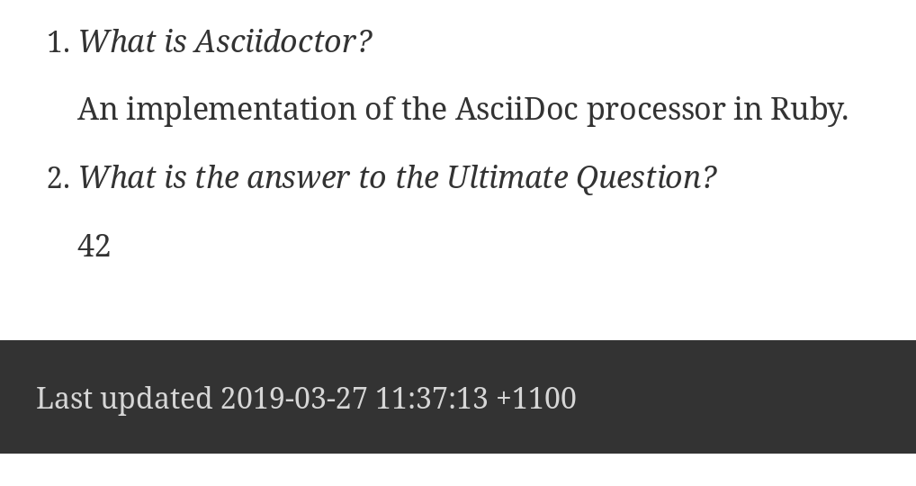 qanda support · Issue #1013 · asciidoctor/asciidoctor-pdf · GitHub