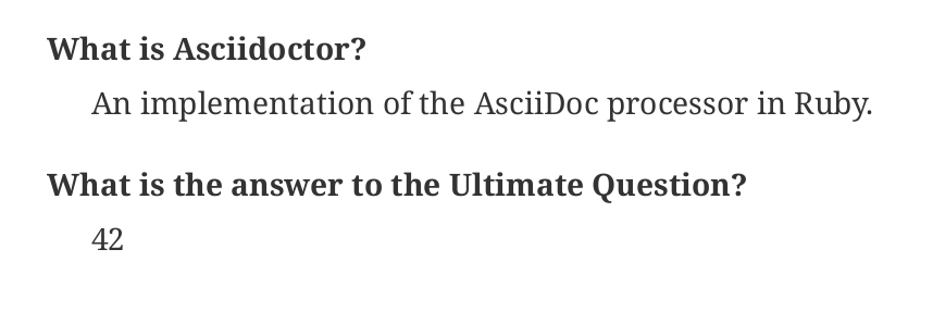 qanda support · Issue #1013 · asciidoctor/asciidoctor-pdf · GitHub