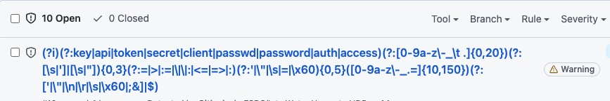 Unclear Sarif Short Description · Issue 1110 · Gitleaks Gitleaks · Github