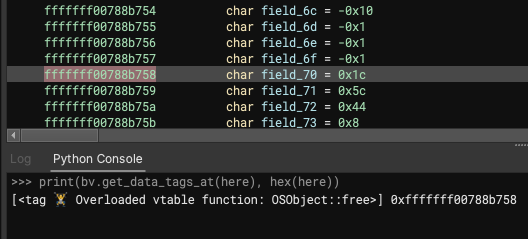Tags+Comments are misaligned in high address spaces · Issue #3048 · Vector35/binaryninja-api ...