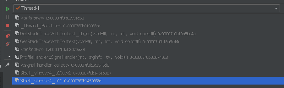 gperf cause segment fault with Libtorch · Issue #1343 · gperftools/gperftools · GitHub