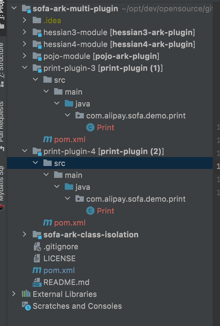 [bug] 类隔离失败 · Issue #5 · sofastack-guides/sofa-ark-multi-plugin · GitHub