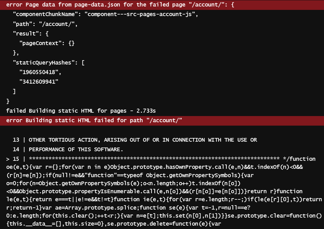 error Page data from page-data.json for the failed page · vercel vercel · Discussion #7683 · GitHub